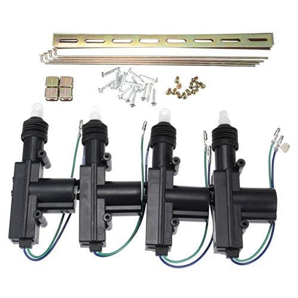 4X Universal Car Truck Auto Heavy Duty Power Door Lock Actuator Motor 2 ...