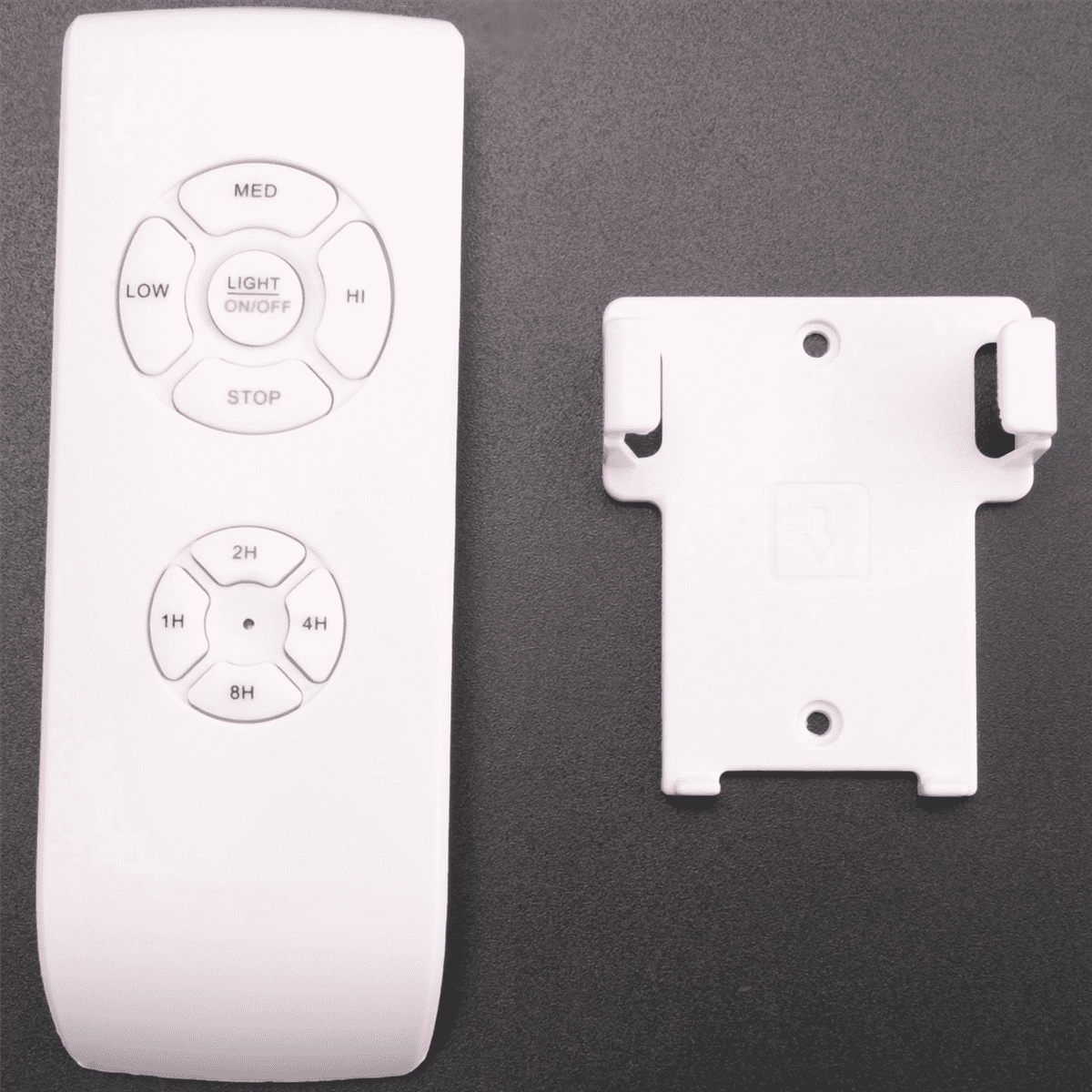 4X Universal Ceiling Fan Lamp Remote Control Kit AC 220V Timing Setting ...