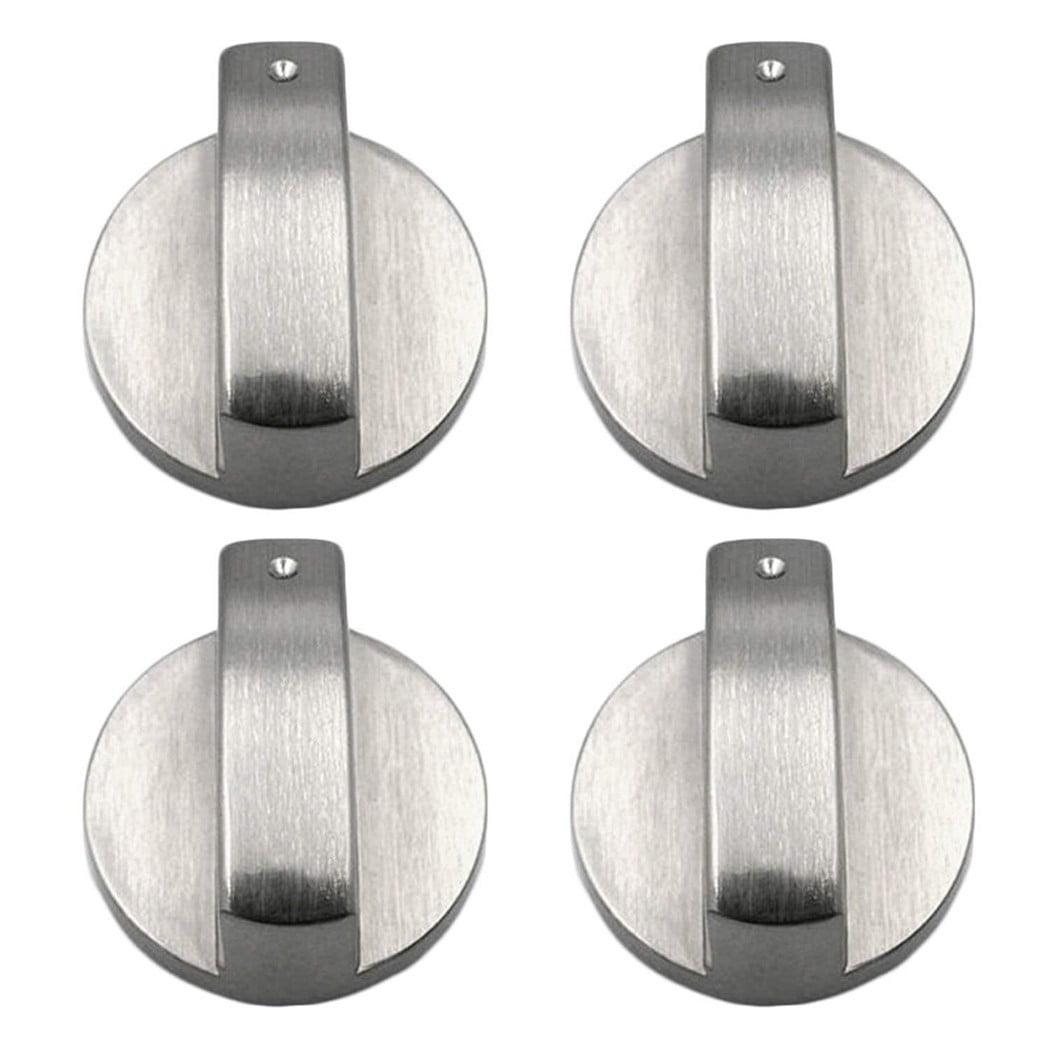 4X Universal Gas Stove Knobs Cooker Oven Hob Control Knobs Switch 6mm ...