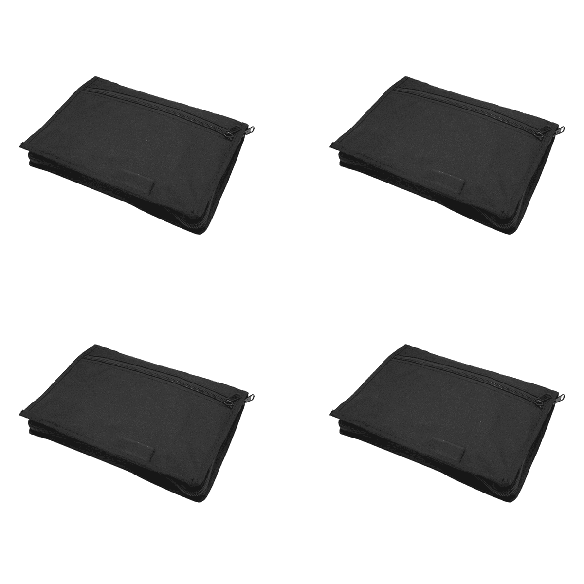 4X Universal Glove Box Organizer Storage Holder for Manuals Car ...