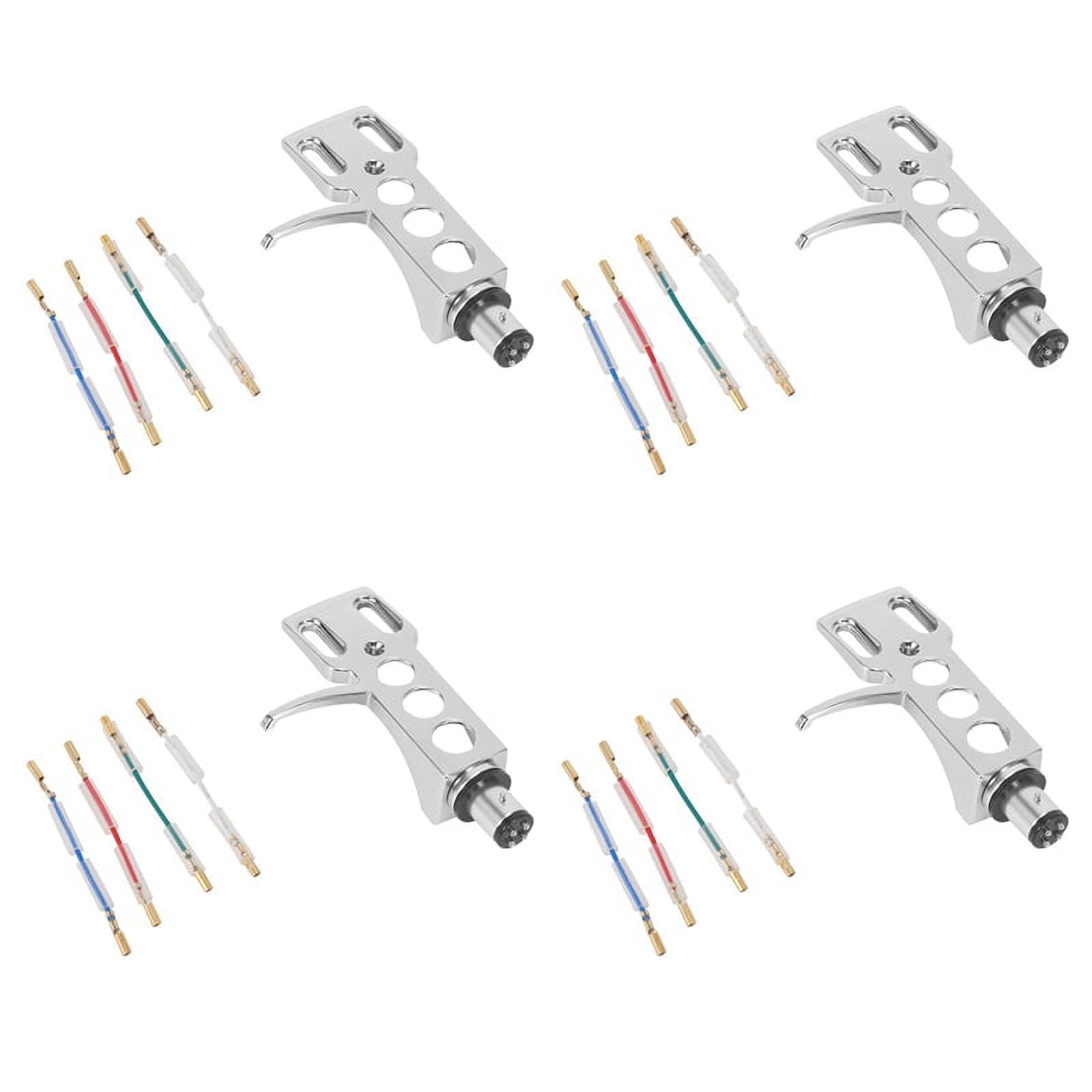 4X Universal LP Disc Record Player Phono Turntable Headshell 4-Pin with ...