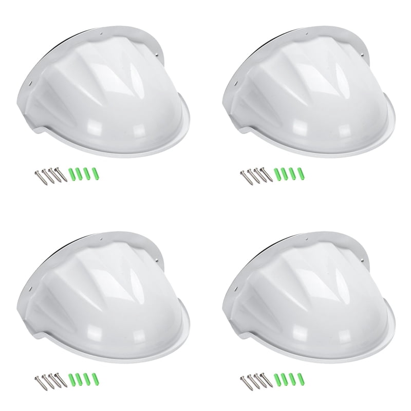 4X Universal Rainproof Sunscreen Camera Cover Shield for LED Lights ...