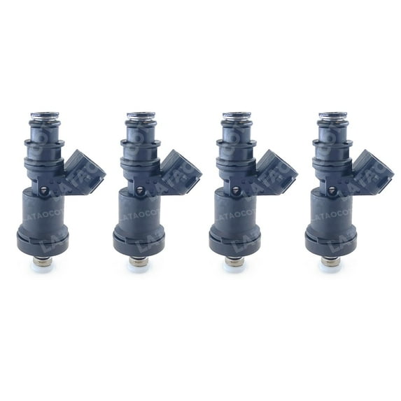 4X Upgrade 4 Holes Fuel Injectors 16450-MBW-J21 Compatible With 2001 ...