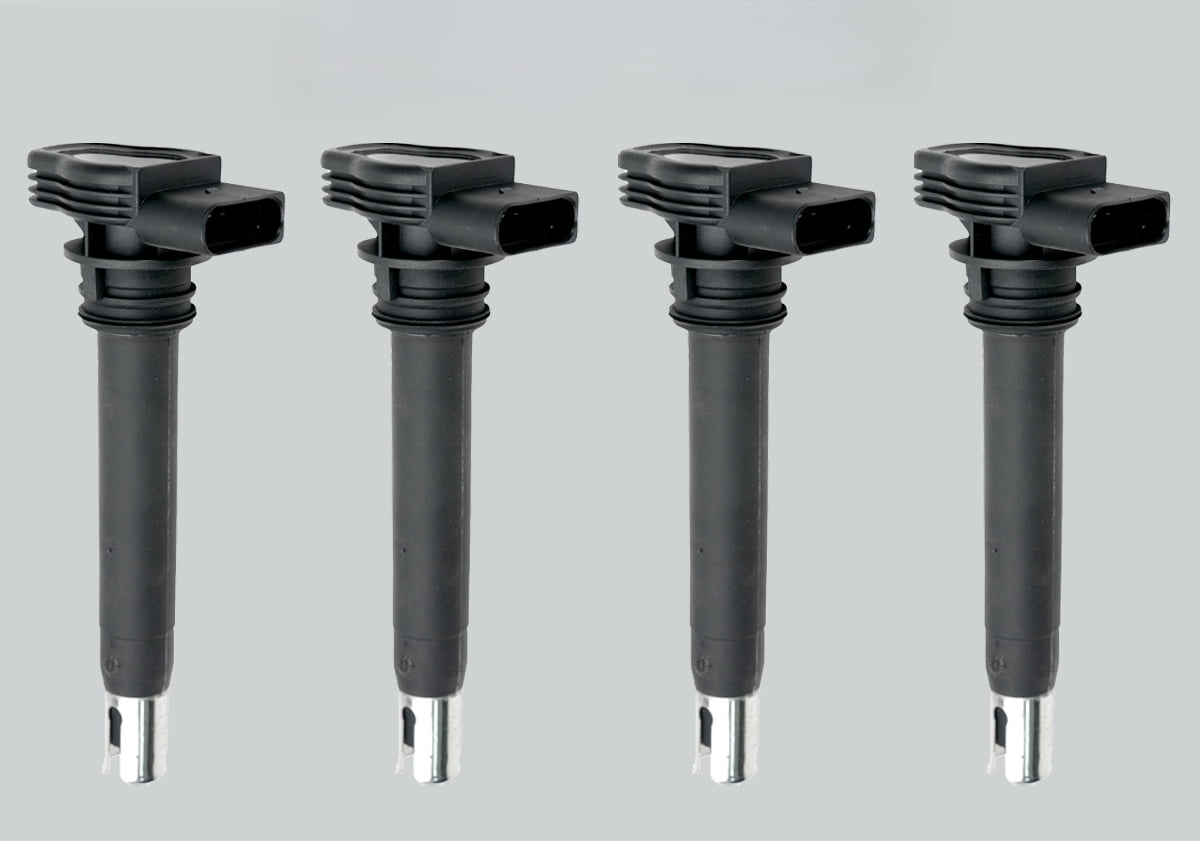 4X Upgrade Ignition Coil for Volkswagen Passat Jetta Audi A3 A4 A5 Q3 ...