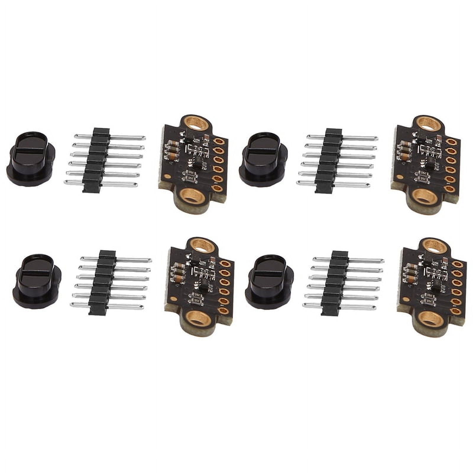 4X VL53L1X Ranging Flight Time Sensor Module 3V-5V Distance 400cm ...