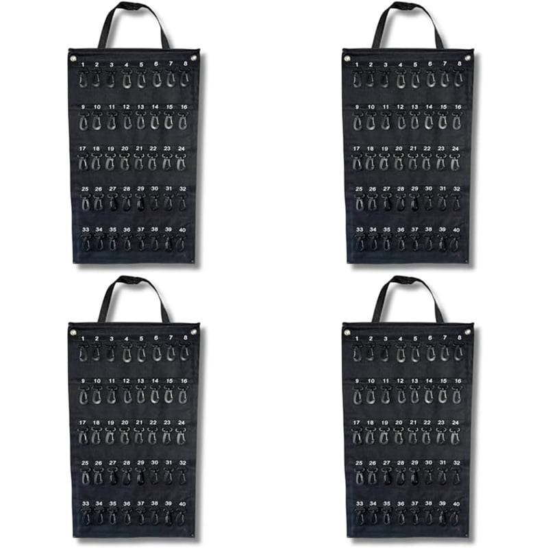 4X Versatile Roll-Up Key Storage Box, Weatherproof Portable Storage Box ...