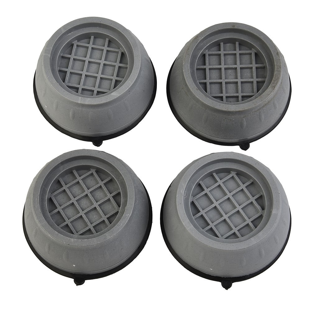 4X Washing Machine Support Mat Anti-Vibration Leg Stopper Foot Pad Feet ...
