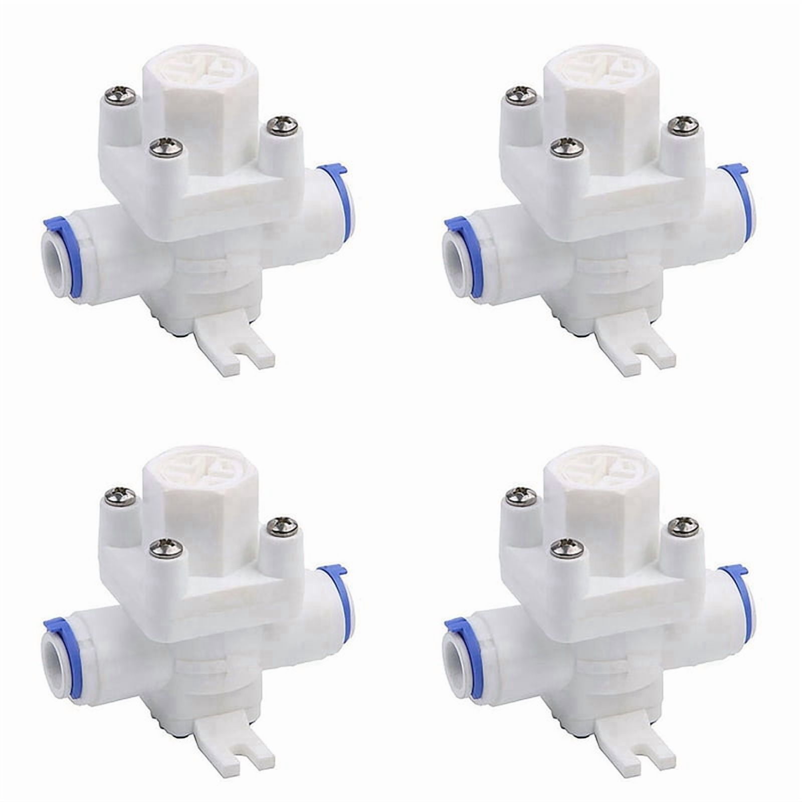 4X Water Pressure Valve 3/8Inch Reducing Valve Water Pressure Relief ...