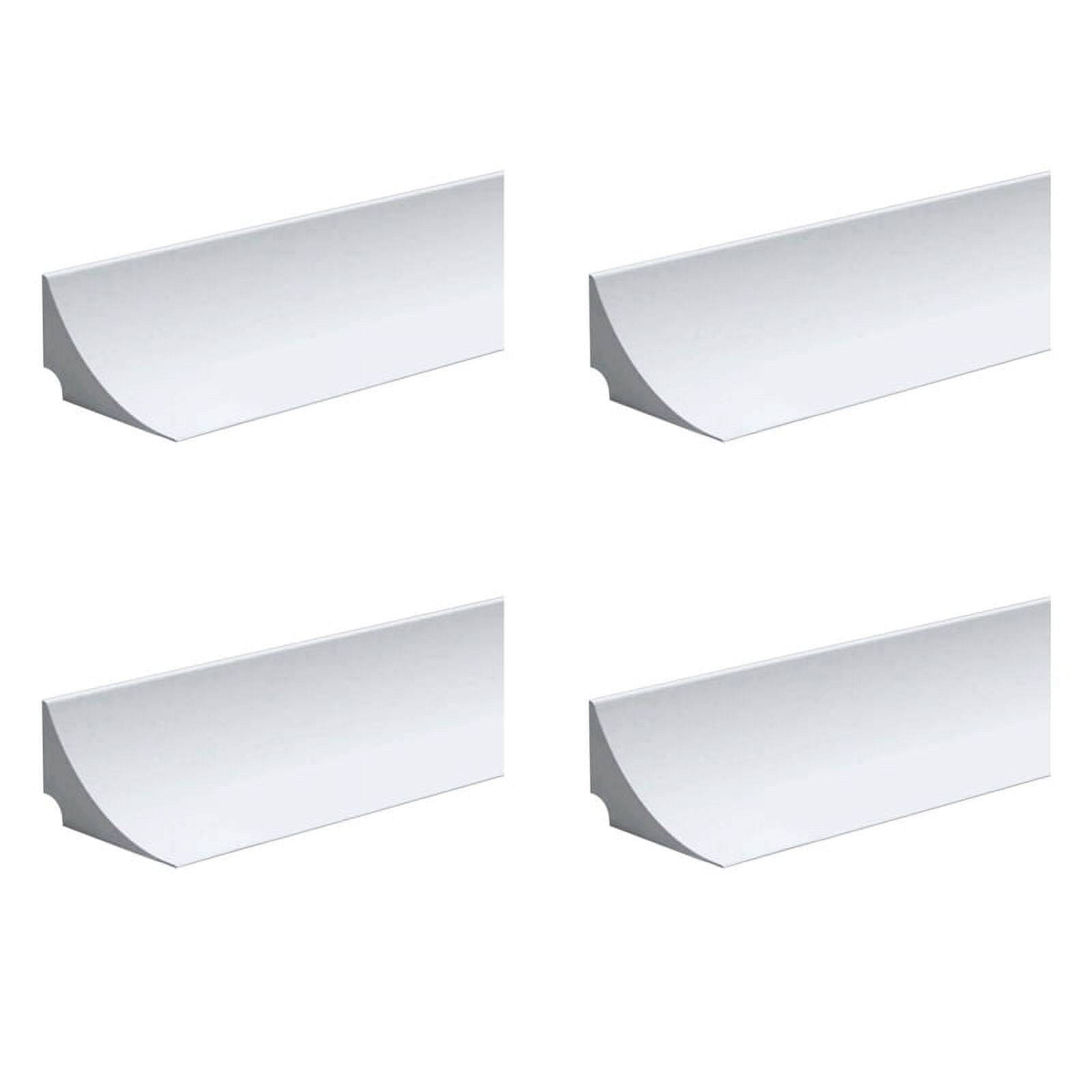 4X Water Retaining Strip Silicone Water Barrier for Sink Water Barrier ...