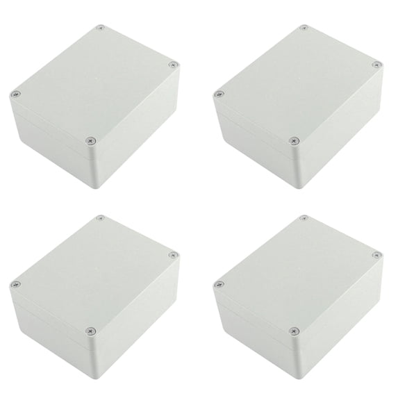 4X Waterproof Plastic Electronic Enclosure Project Box 115 X 90 X 55mm ...