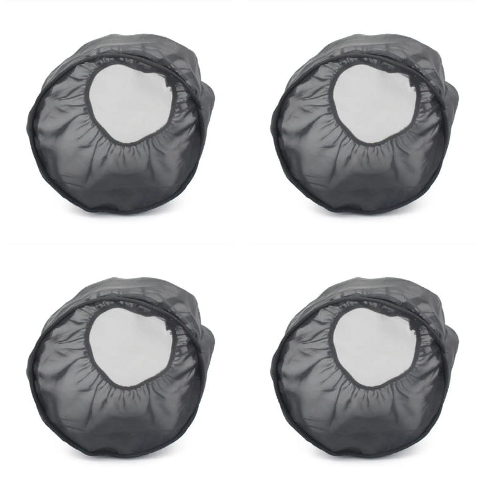 4X Waterproof Rain Sock Motorcycle Air Filter Cleaner Kit Rain Sock ...