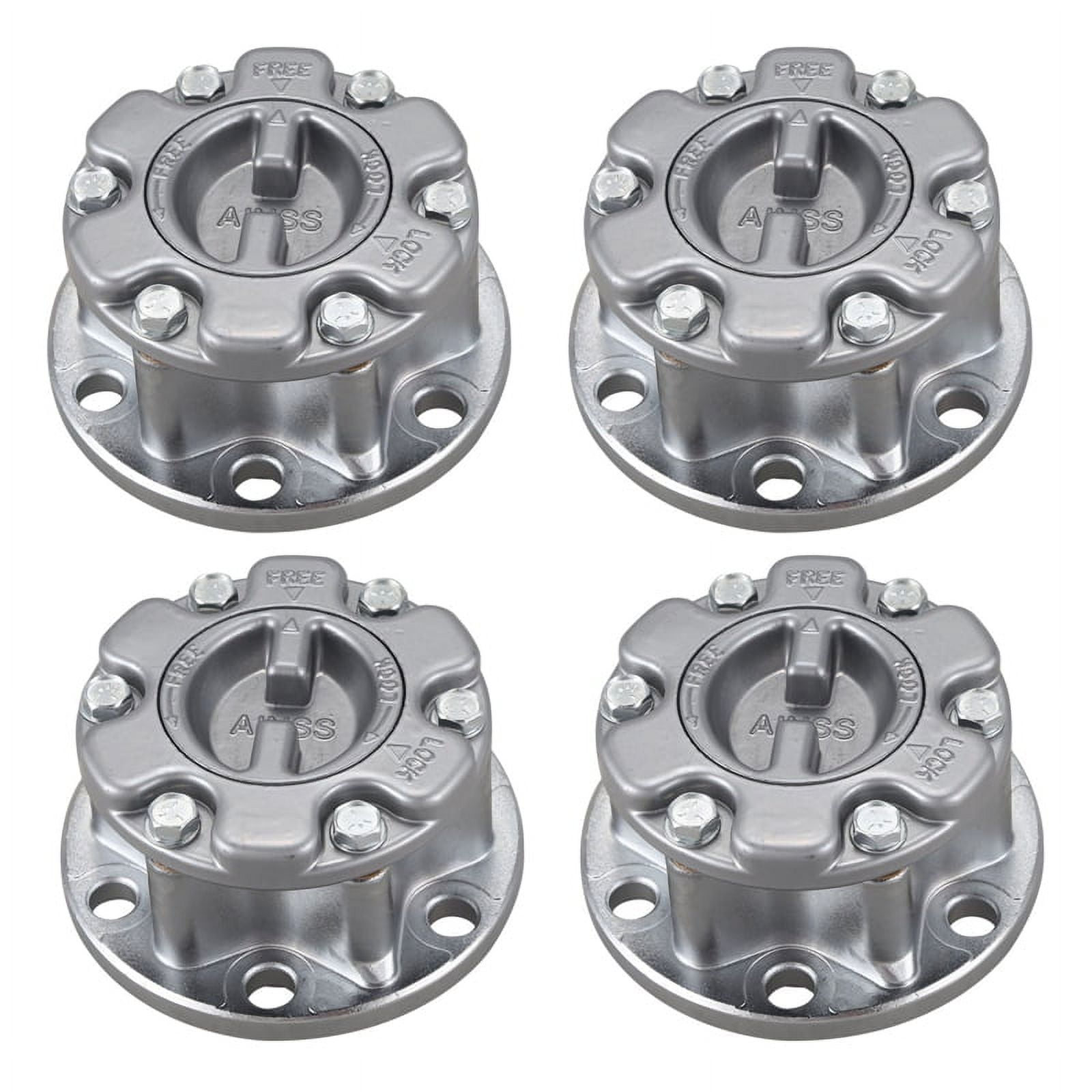 4X Wheel Locking Hub 28 Teeth Manuel MB886389 for Pajero Triton Pick Up ...