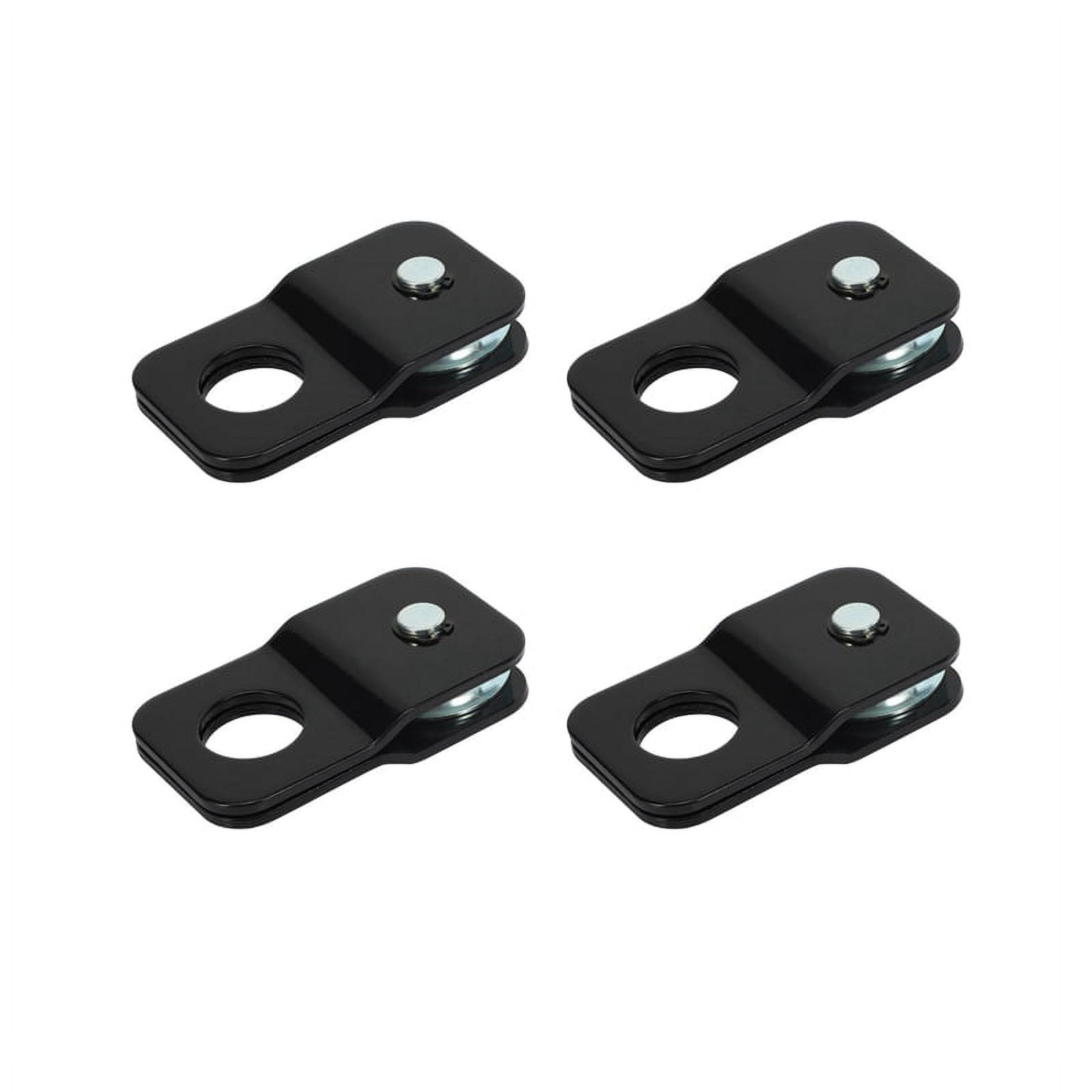 4X Winch Snatch Block Pulley Block Heavy Duty 4 Ton (8000 Lbs) Moving ...