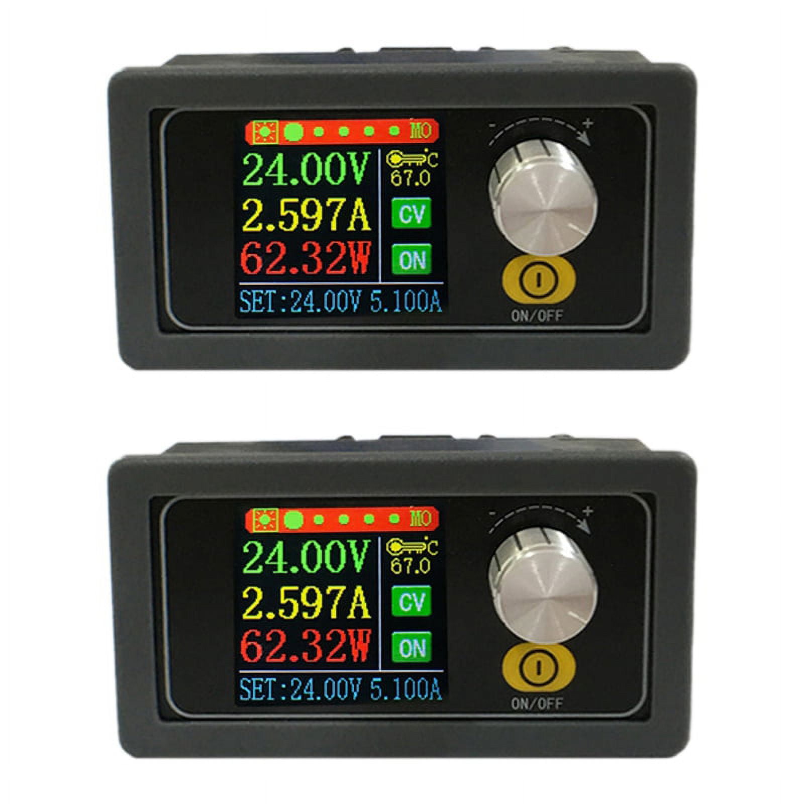 4X XYS3580 DC DC Buck Boost Converter CC CV 0.6-36V 5A Power Module ...