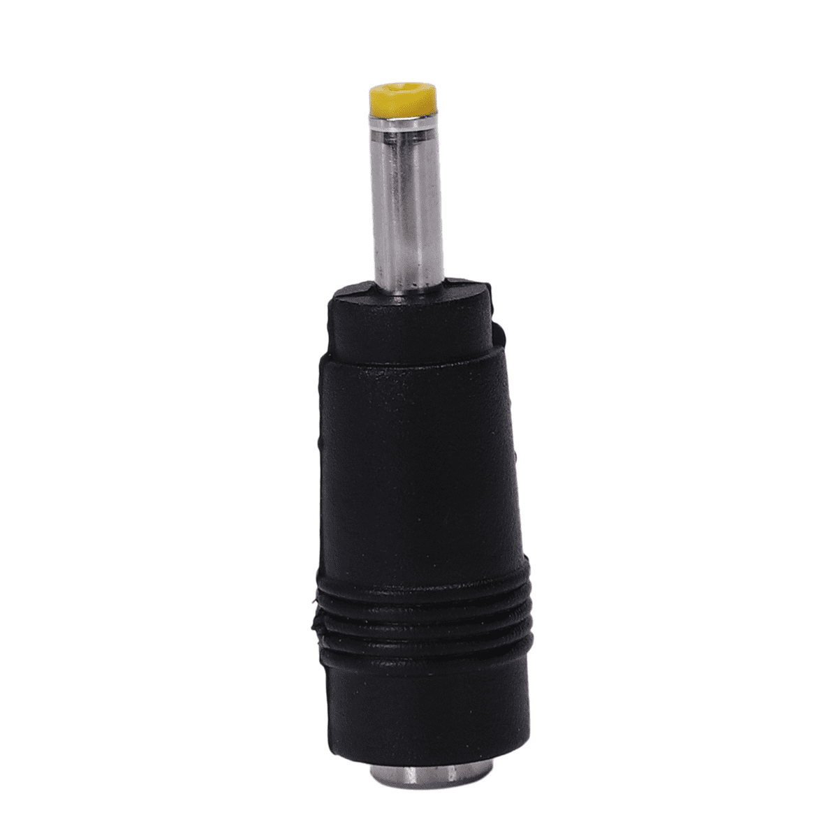 4X Yellow Tip 4.0X1.7 mm Male Plug To 5.5X2.1mm Female DC Power ...
