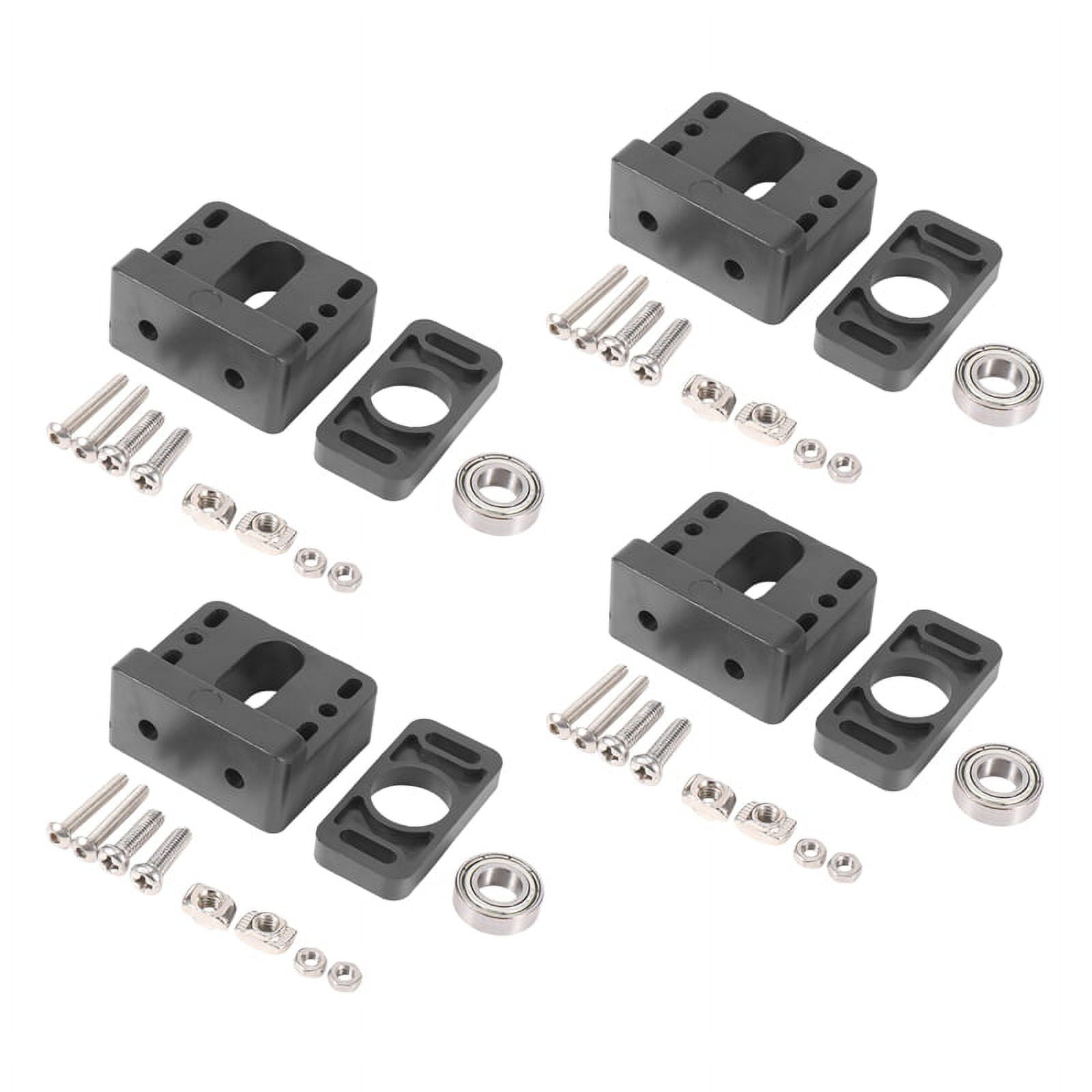 4X Z Axis Lead Screw Fixing Block Aluminum Block 3D Printer Lead Screw ...
