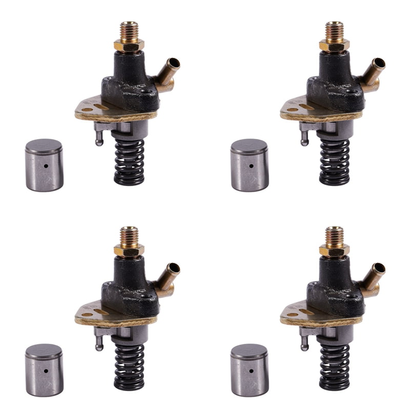 4X for 186F Fuel Injection Pump Without Solenoid Valve for 186 186F ...