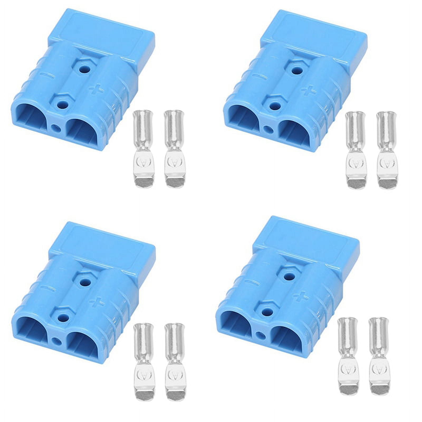 4X for Anderson Style Plug Connectors 50A 600V 6-12AWG Power Tool 6AWG ...