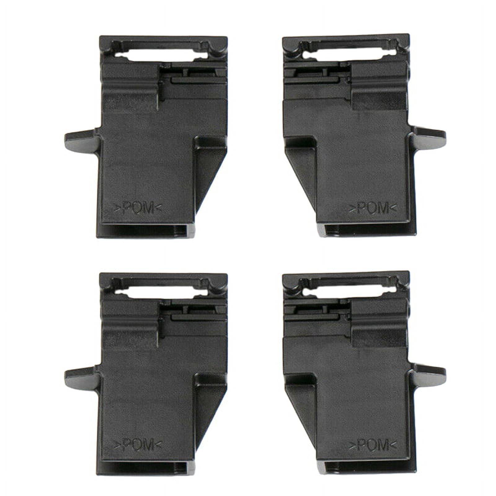 4X for Breeze RW Panoramic Sunroof Sun Visor Fixed Buckle Sun Shade ...