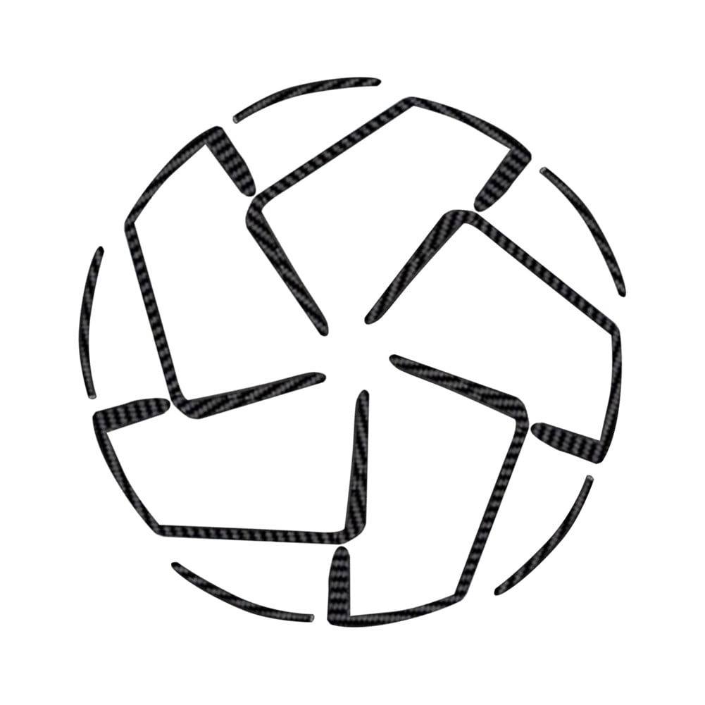 4X for Byd for Seal Ev 2023 Car Exterior Accessories Wheel Hub Stickers ...