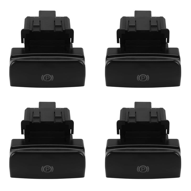 4X for C4 DS4 C4 Parking Brake Electronic Handbrake Hand Brake Switch ...