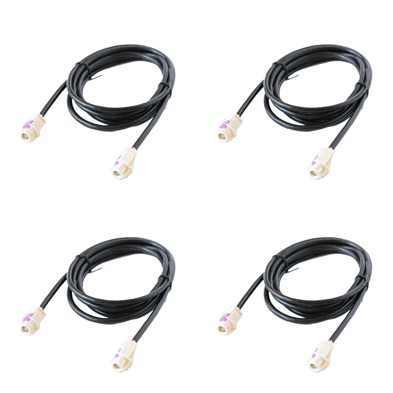 4X for Cable for USB Glovebox HSD F20 F30 F18 F56 G38 NBT USB ...