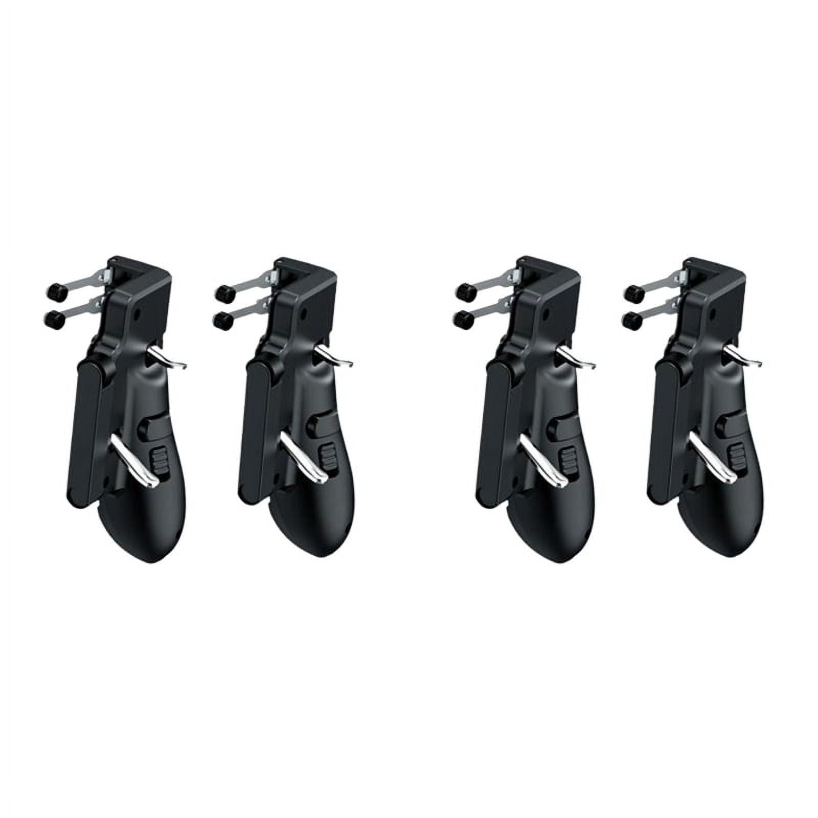 4X for Controller Six Finger Mobile Trigger Gamepad Grip L R Fire Aim ...
