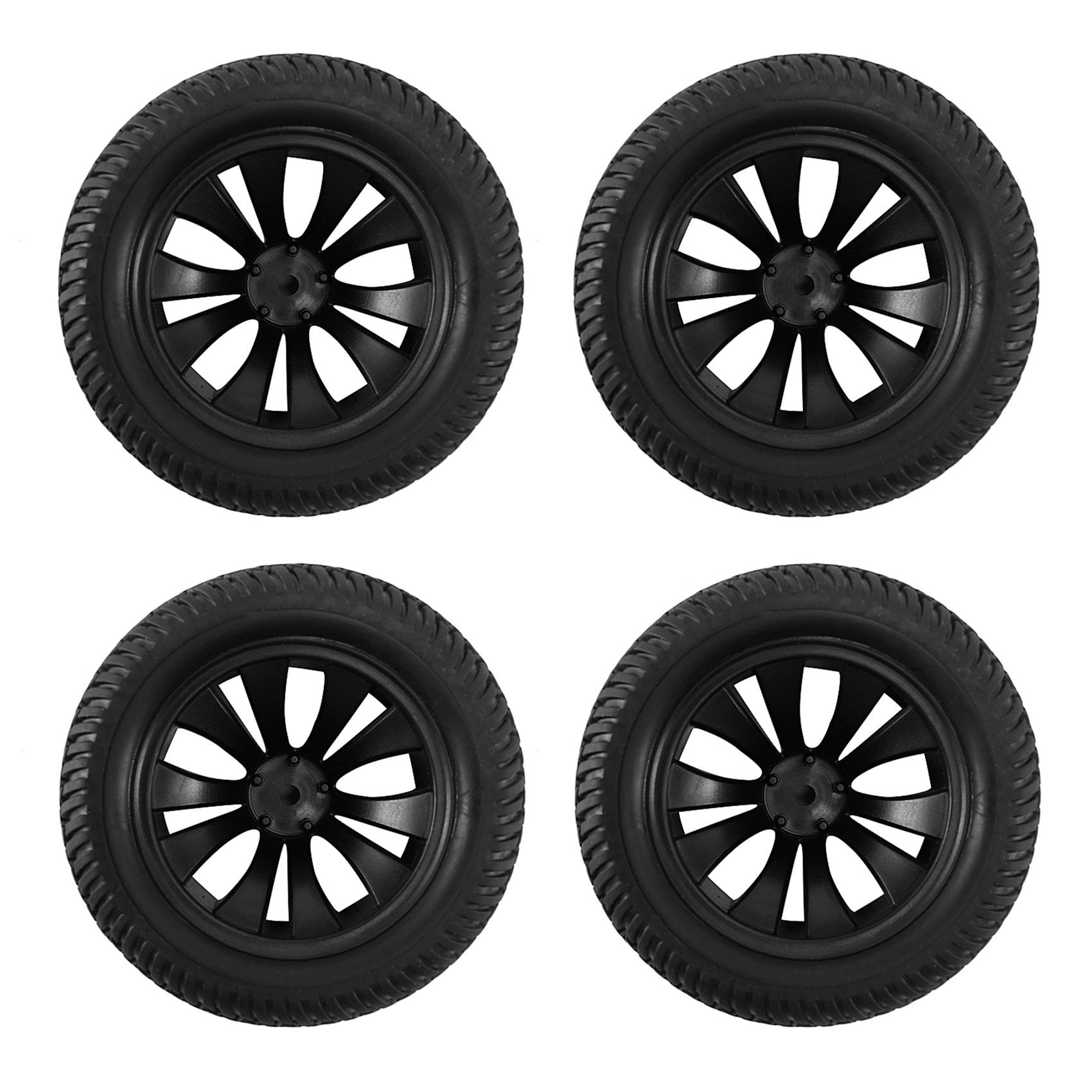 4X for HBX 1/12 High Speed RC Car Tires Complete for Truck 12056 Car ...