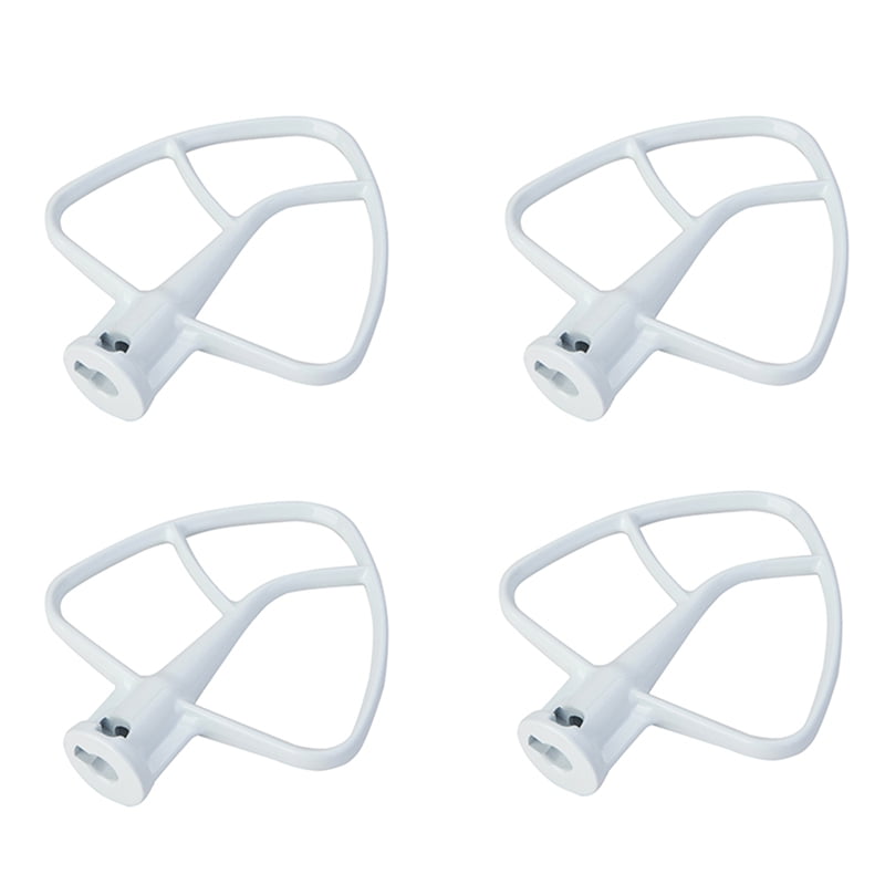 4X for KA Mixing Flat Beater K45B Mixer Flat Beater Attachment for 4.5 ...