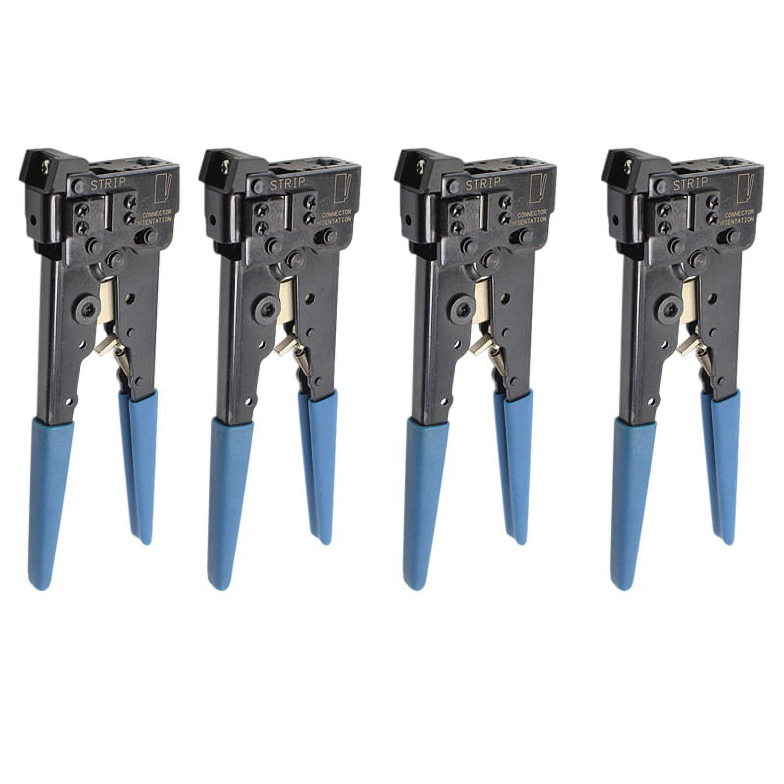 4X for RJ45 8P8C 8P LAN Ethernet Network Cable Cord Crimper Crimping ...