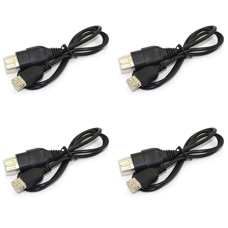 4X for USB CABLE - Female USB to Original Adapter Cable Convertion Line ...