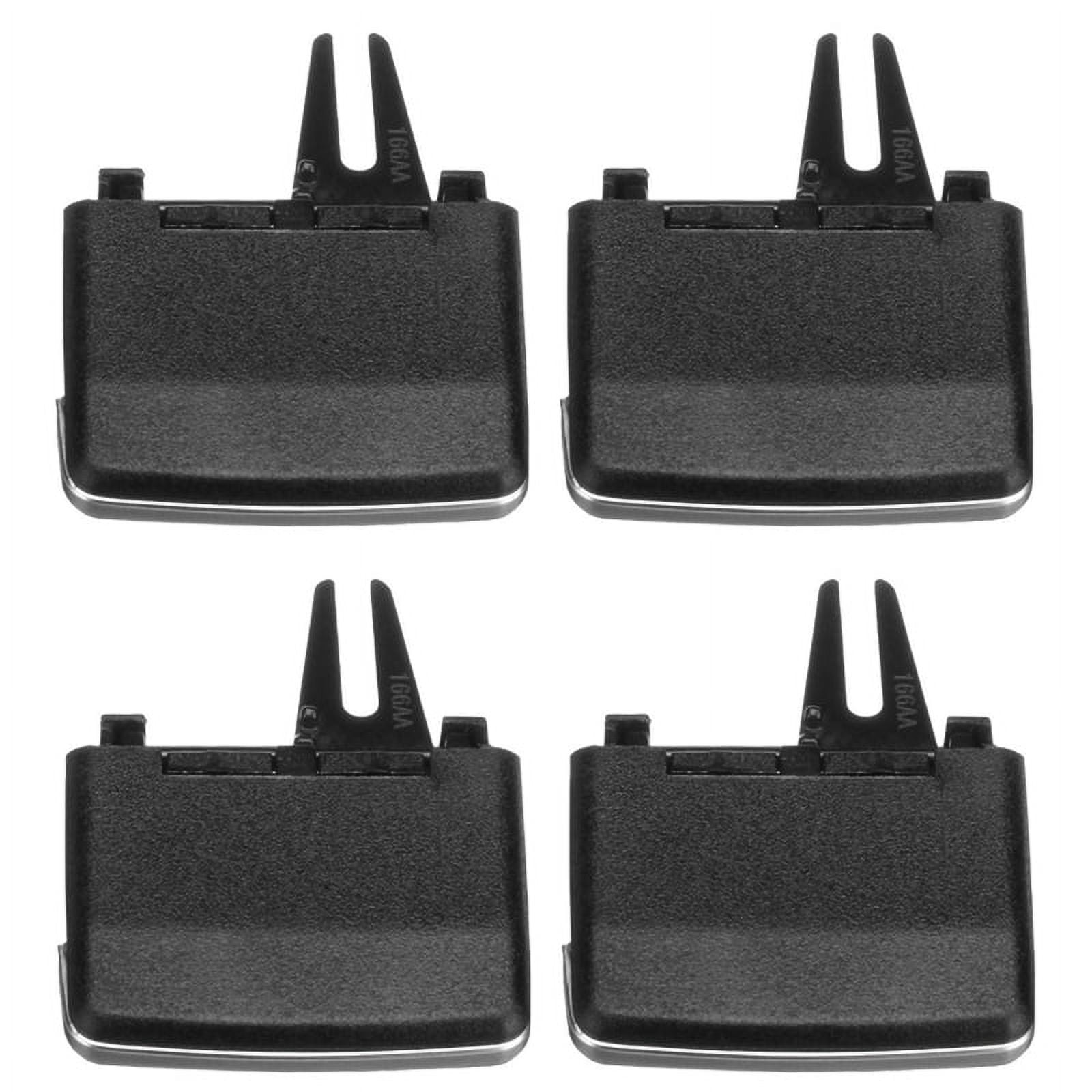 4X for W166 ML Auto Car Front Center A/C Air Vent Outlet Tab Clip ...