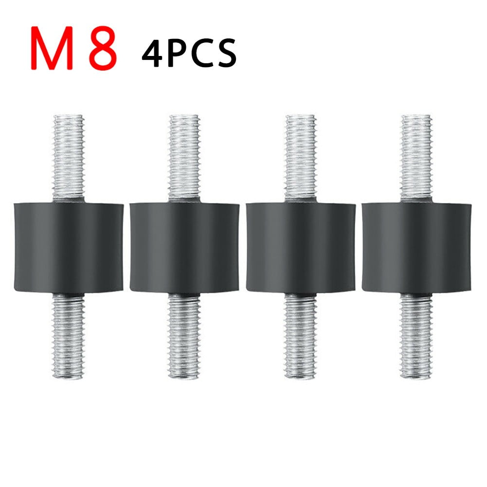 4X rubber buffer set vibration damper silent block rubber metal buffer ...