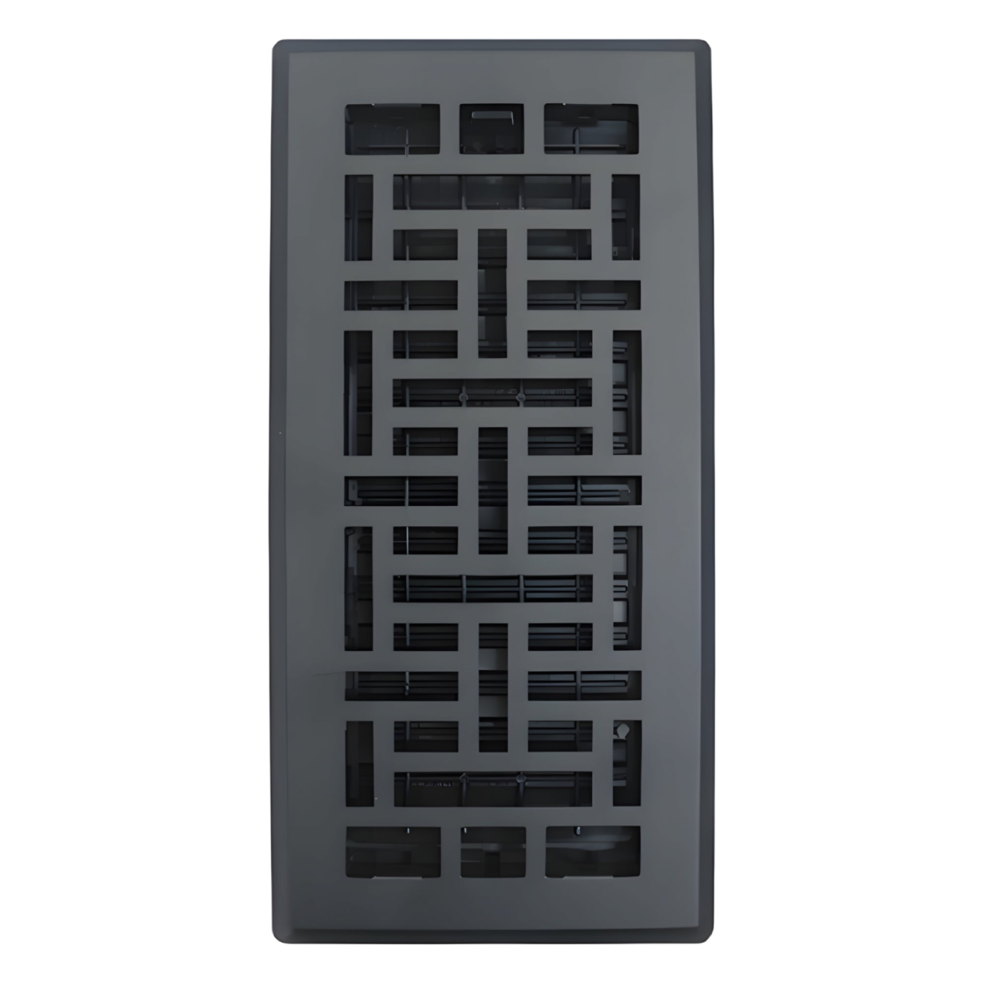 4X12 in Floor Register, Adjustable Heavy Duty Steel Floor Vents Decor ...
