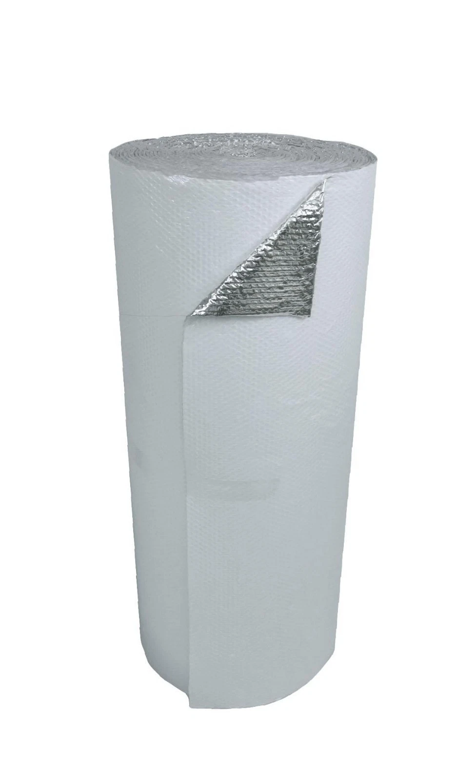 4X125 White Single Reflective Bubble Insulation Radiant Vapor Barrier ...