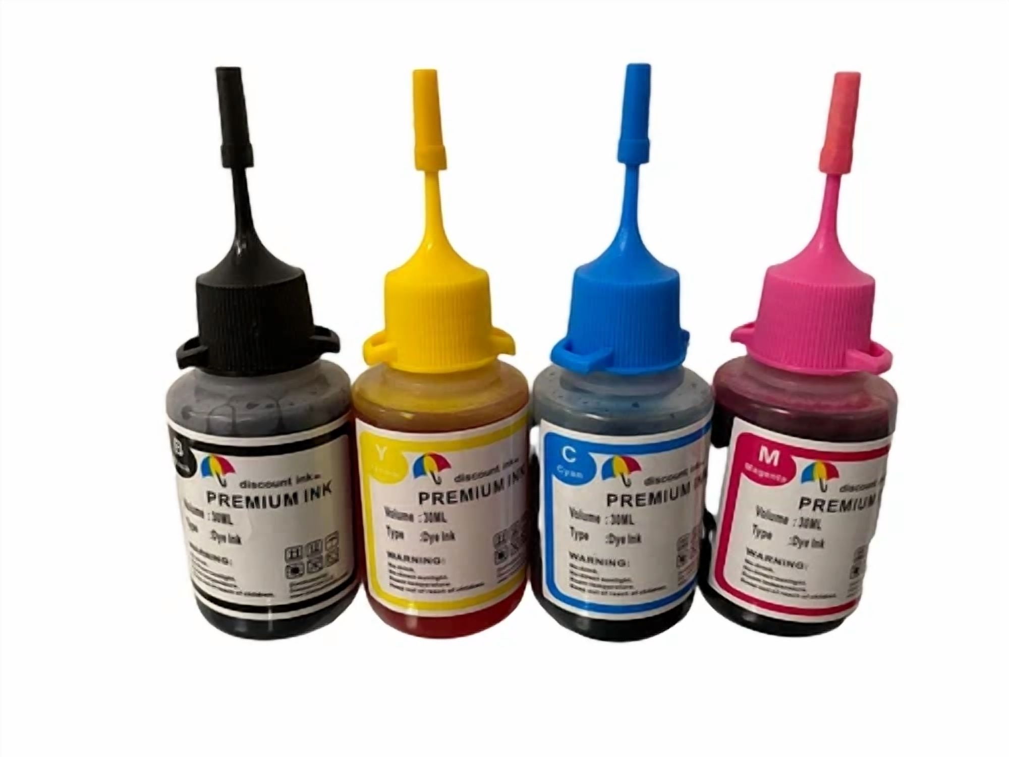 4X30Ml Refill Ink For Canon Pg-210 Cl-211 Pixma Mp280 Mp480 Mp490 Mp495 ...