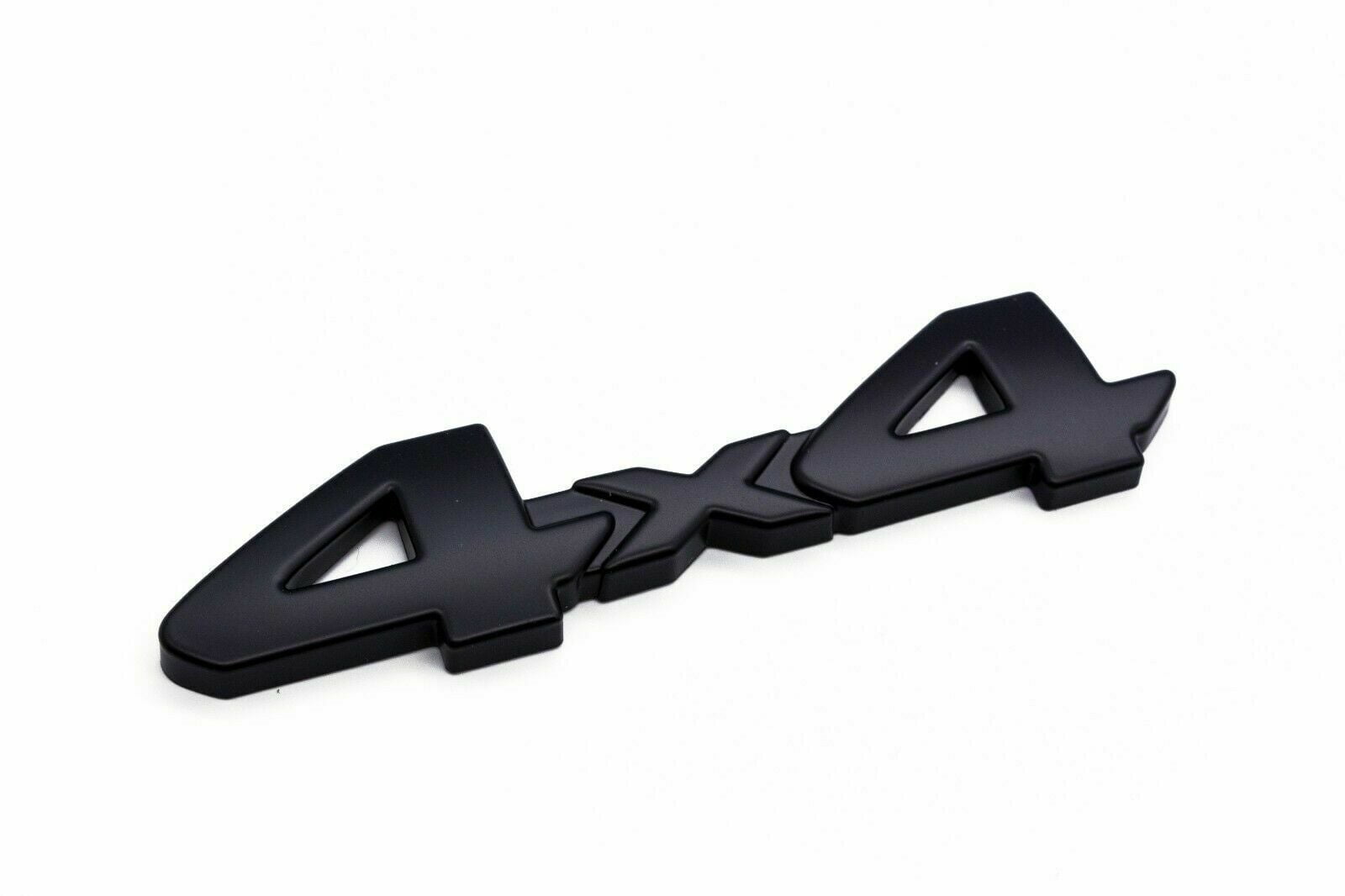 4X4 Blackout emblem overlay matte black fits Toyota Tacoma Tundra ...