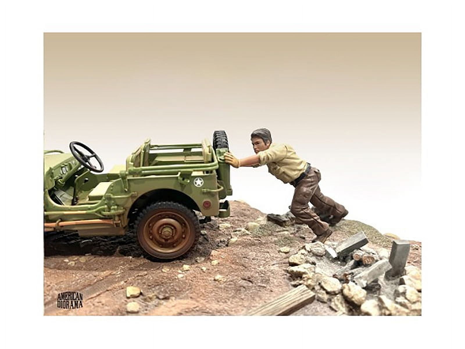 "4X4 Mechanic" Figure 5 for 1/18 Scale Models by American Diorama ...