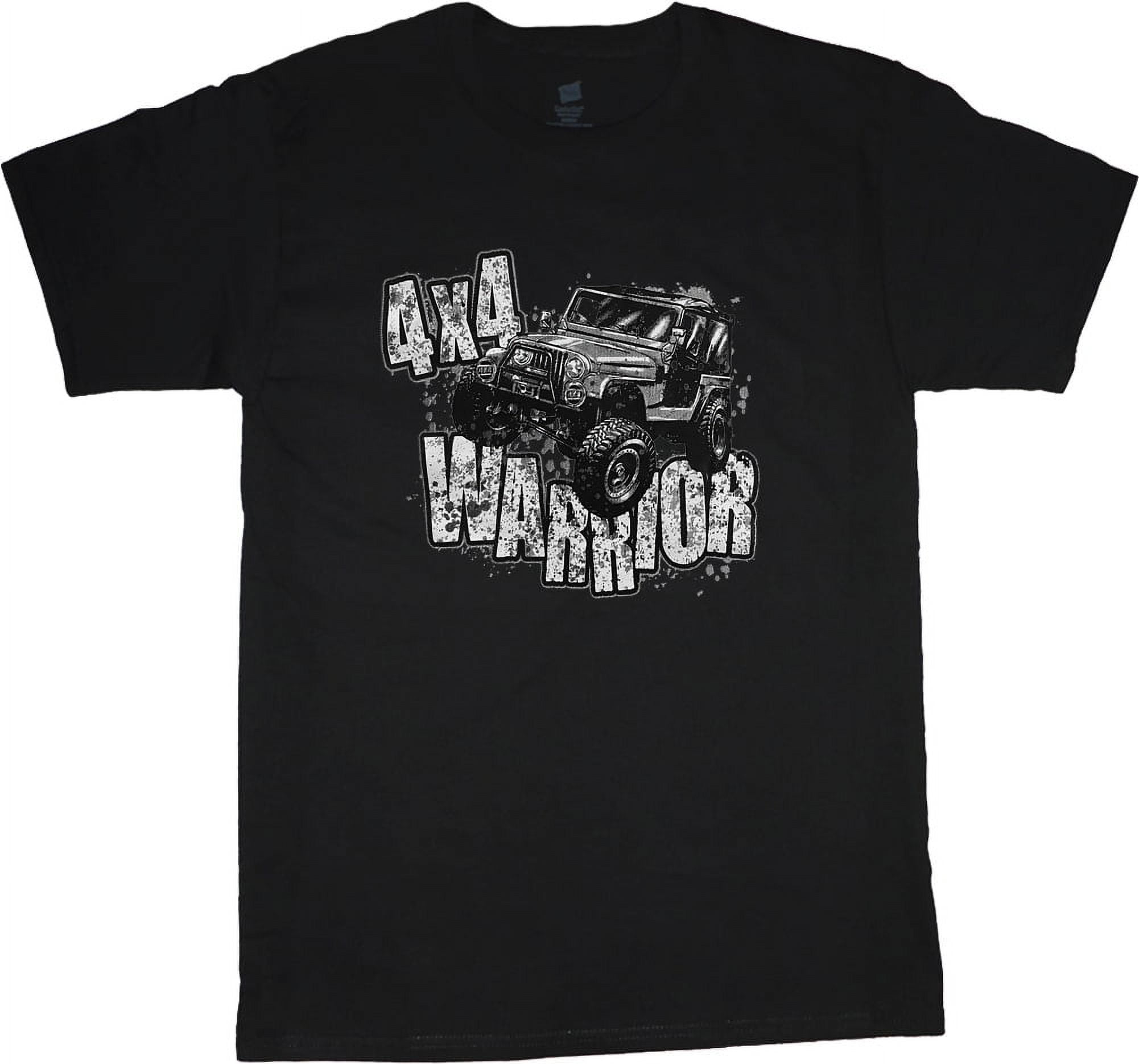 4X4 Off Road Accessories Camping Gear T-shirt Mens Graphic Tees ...