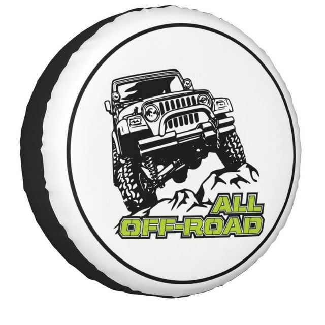 4X4 Off Road Overlander Adventure Spare Wheel Tire Cover Universal for ...