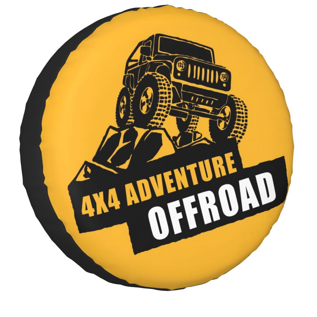 4X4 Off Road Overlander Adventure Spare Wheel Tire Cover Universal for ...