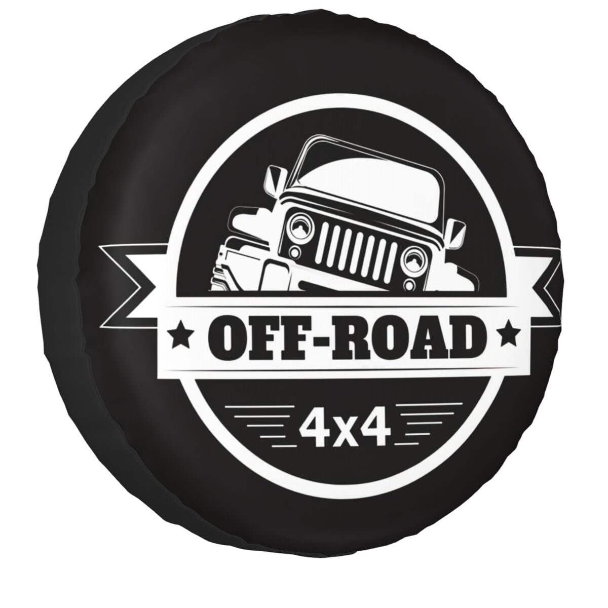 4X4 Off Road Overlander Adventure Spare Wheel Tire Cover Universal for ...