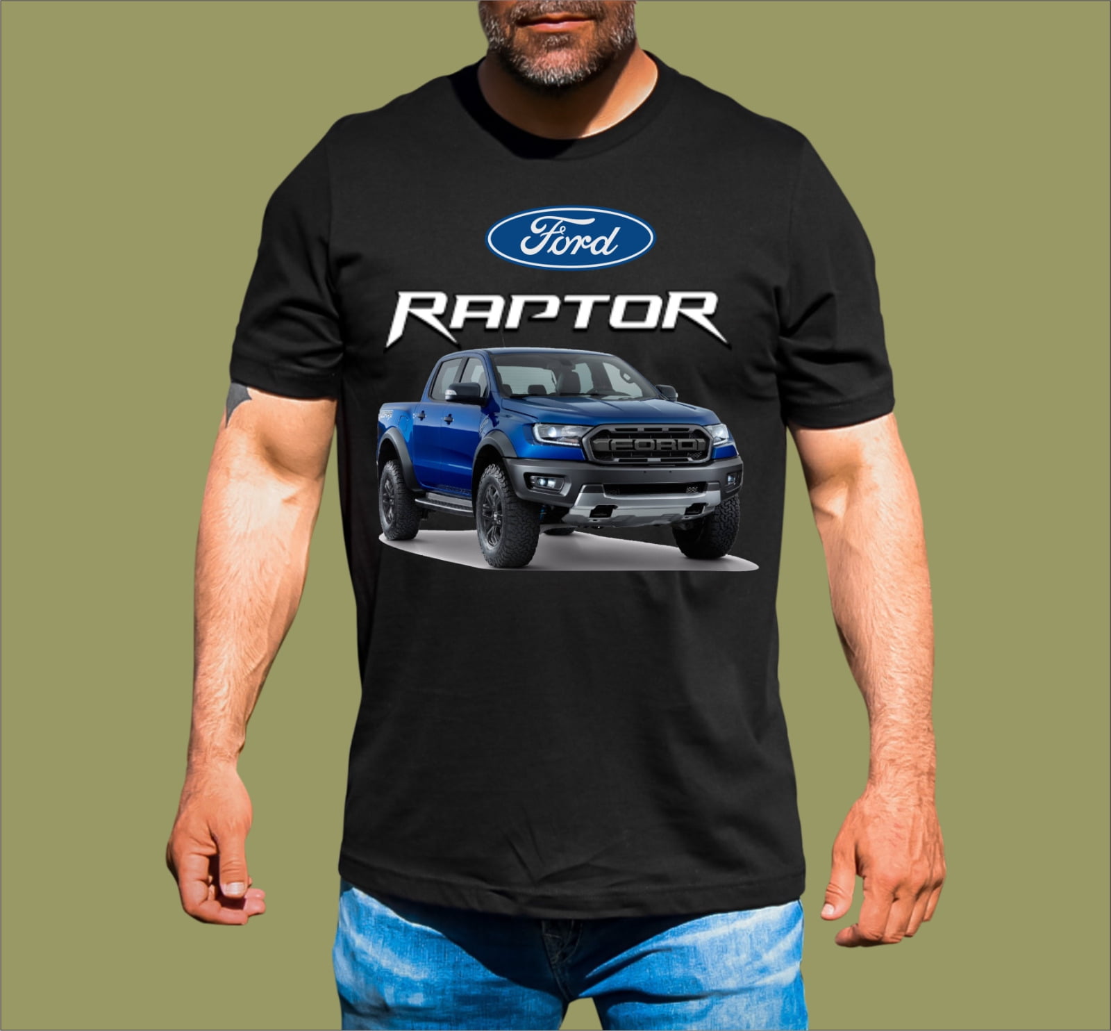 4X4 RAPTOR T-SHIRT - Walmart.com