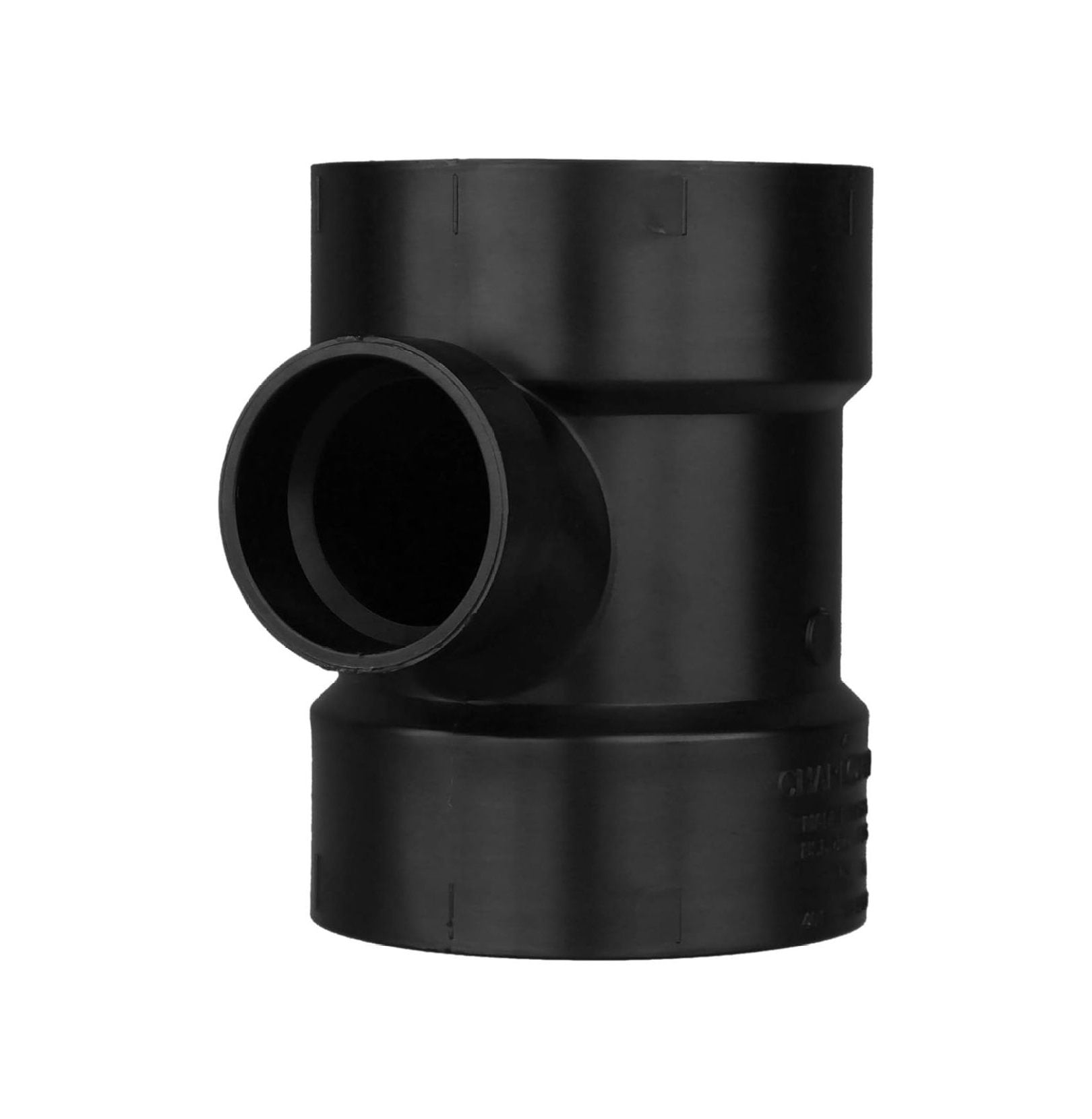 4X4X2 DWV SANITARY TEE REDUCING HUBXHUB DWV (DRAIN, WASTE AND VENT) (10 ...