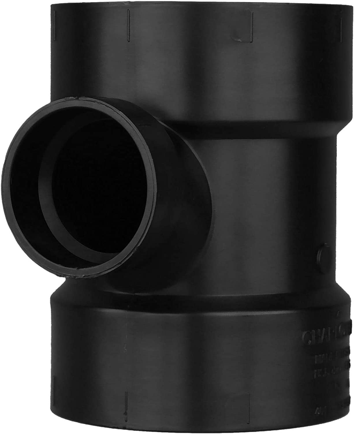 4X4X2 DWV SANITARY TEE REDUCING HUBXHUB DWV (DRAIN, WASTE VENT) (10 ...