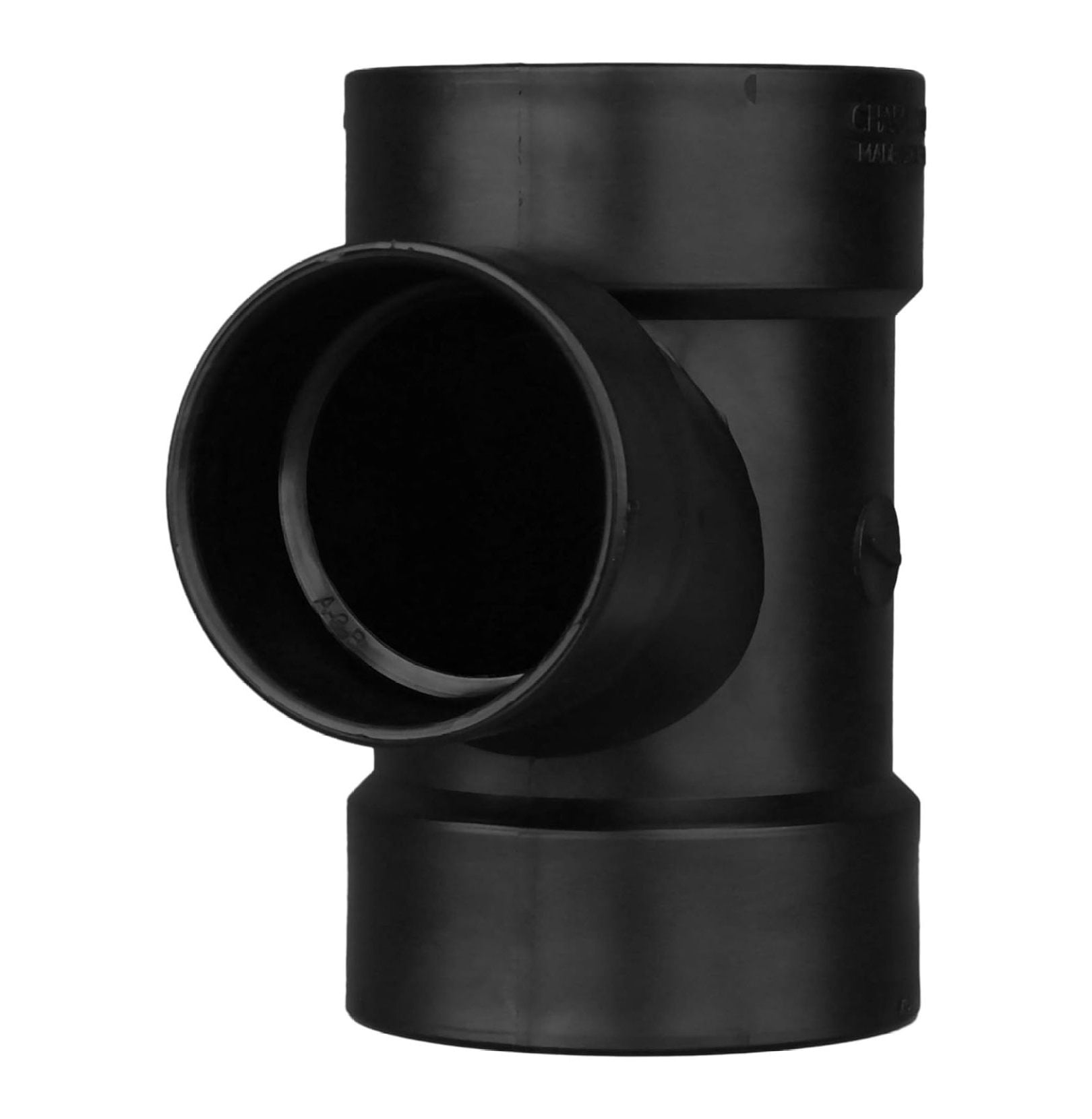 4X4X3 DWV SANITARY TEE REDUCING HUBXHUB DWV (DRAIN, WASTE AND VENT) (1 ...