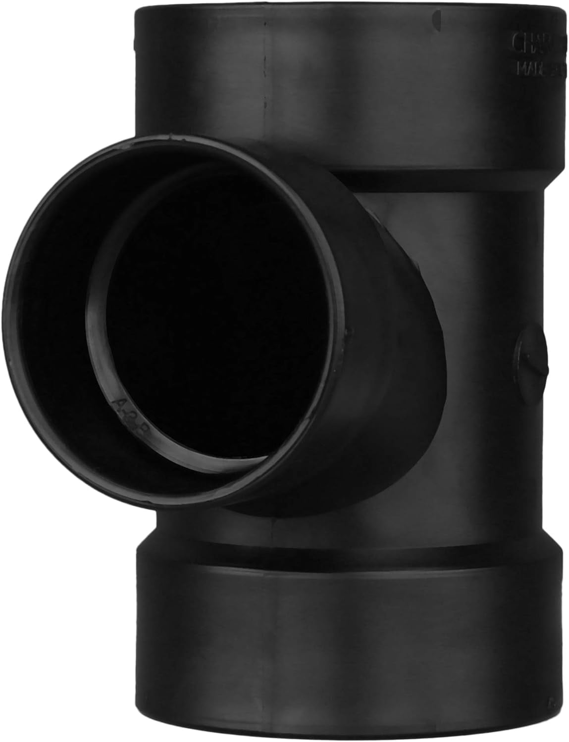 4X4X3 DWV SANITARY TEE REDUCING HUBXHUB DWV (DRAIN, WASTE VENT) (10 ...