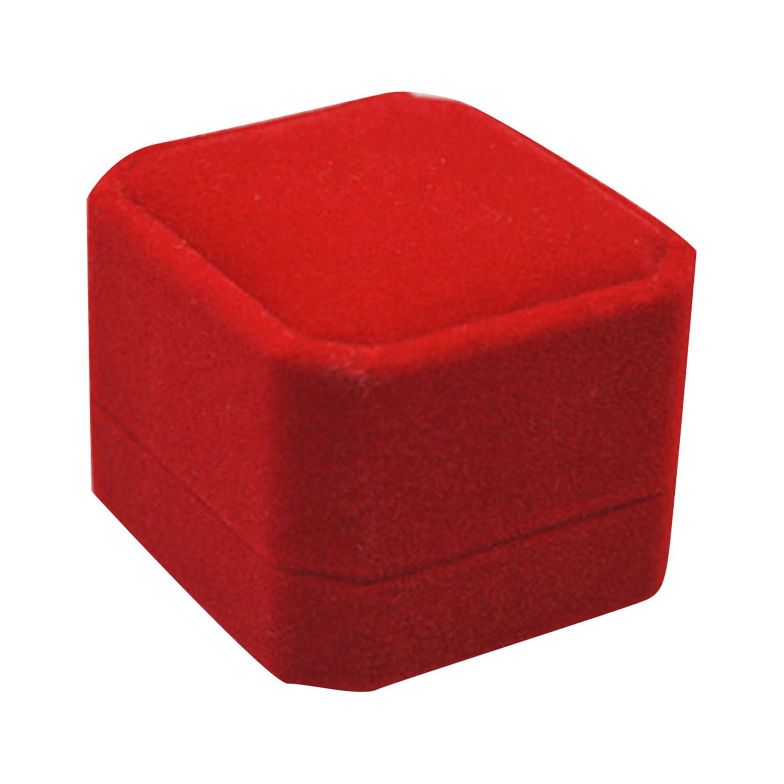 4X5X5.5Cm Jewelry Gift Box Organizer Boxes Engagement Wedding Ring ...