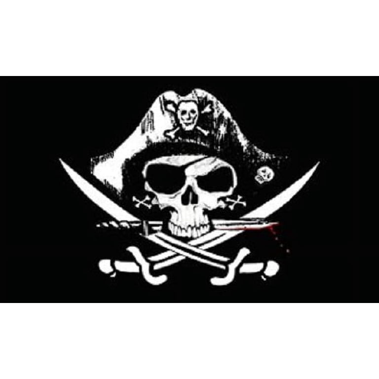 Large Jolly Roger Pirate Flag Skull & Crossbones: The History Of The