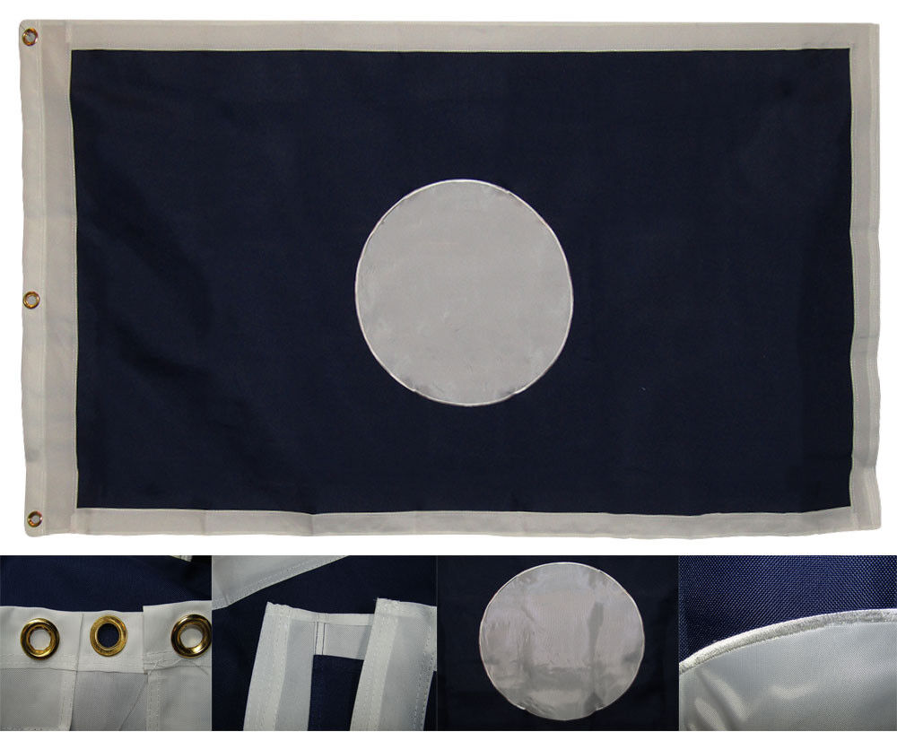 4X6 FT Embroidered Hardee Double Sided 300D MILITARY GRADE Nylon Flag ...